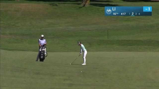 Lucy Li Second Round Highlights at the 2021 LPGA MEDIHEAL Championship ...