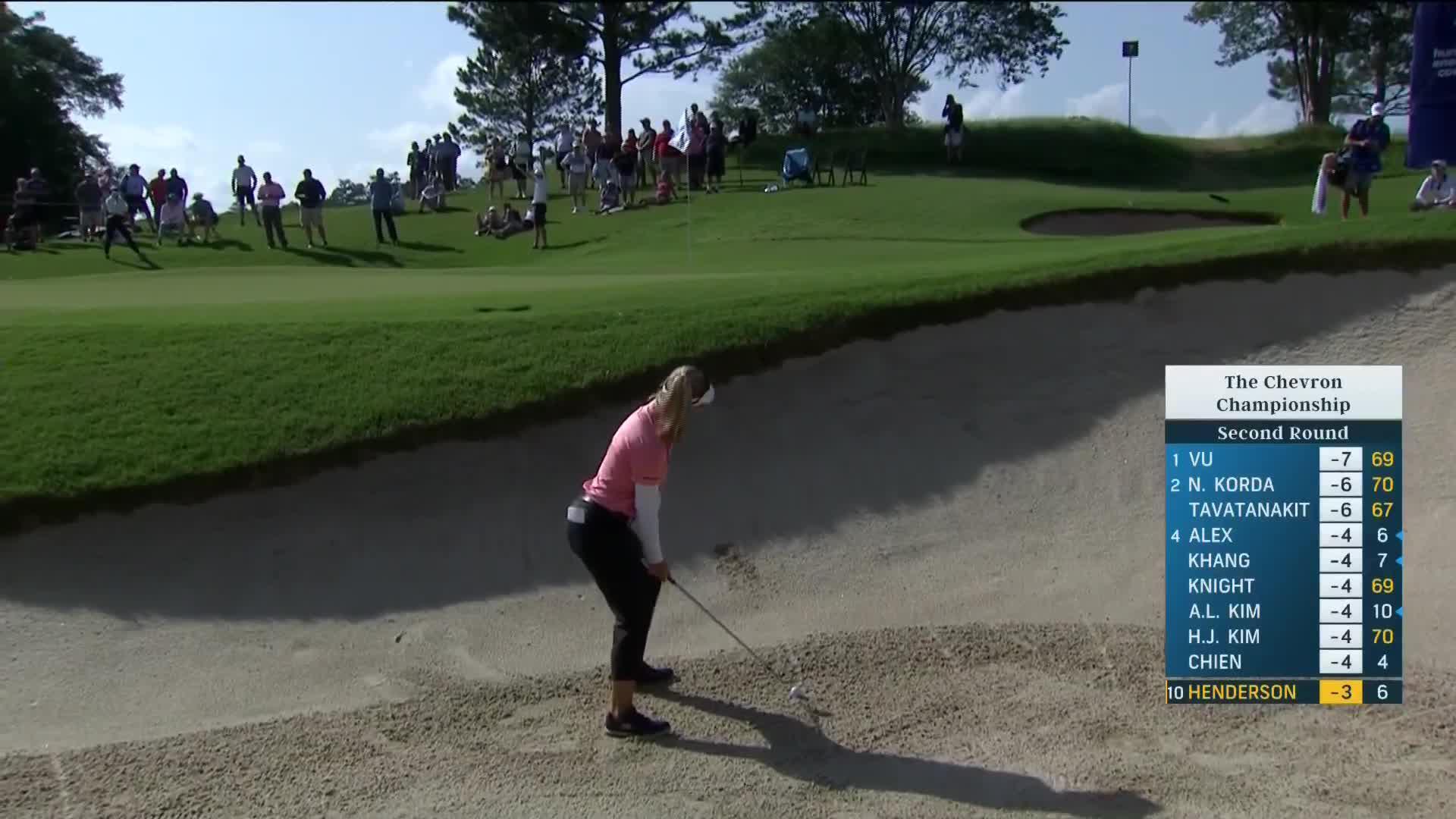 Brooke Henderson Second Round Highlights | 2023 The Chevron Championship | LPGA | Ladies ...