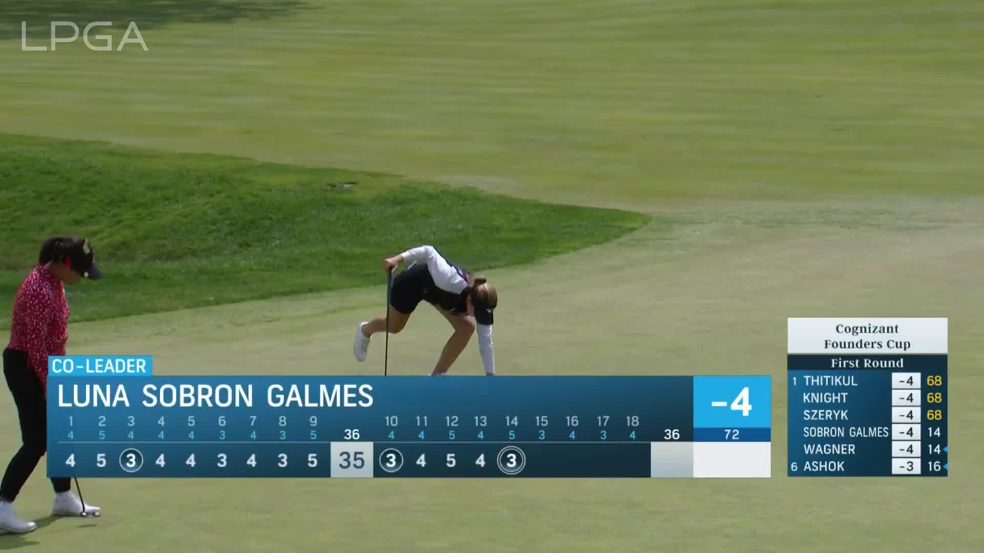 First Round Highlights | 2023 Cognizant Founders Cup - extended | LPGA ...