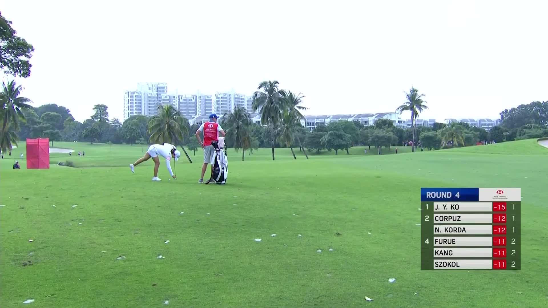 KPMG Performance Insights Final Round | 2023 HSBC Women’s World Championship | LPGA | Ladies ...