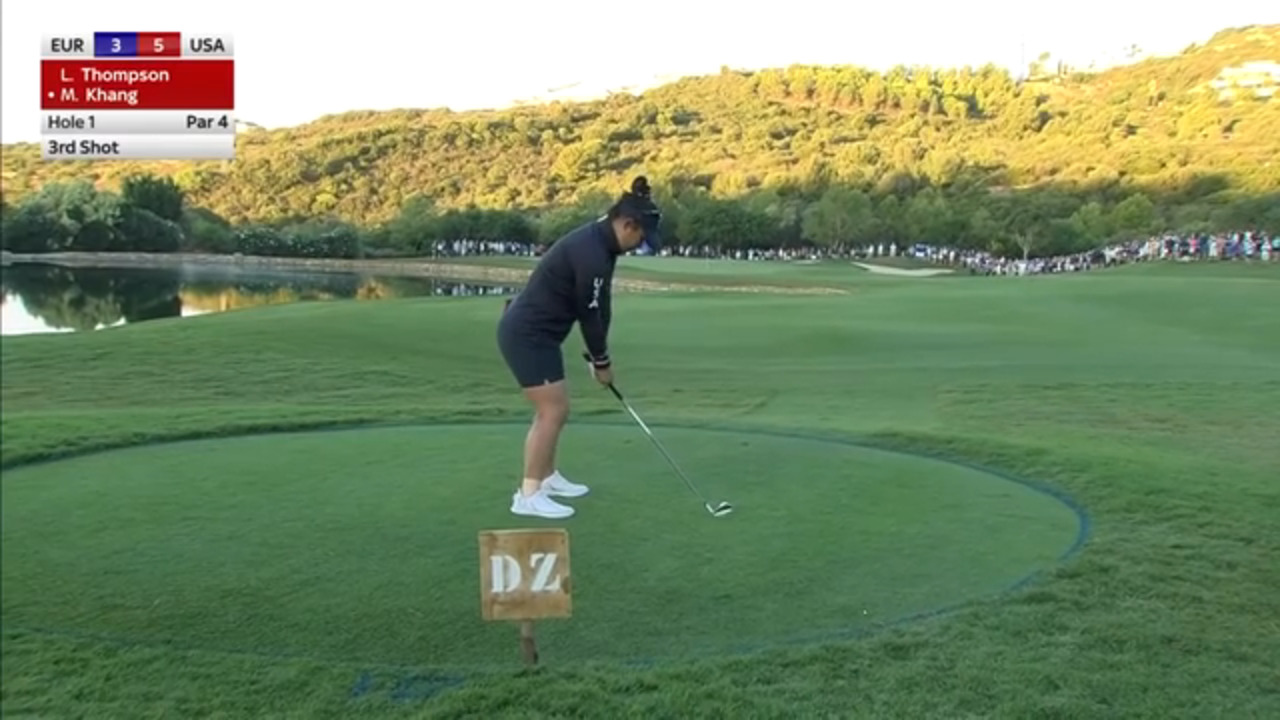 Thompson/Khang vs. Nordqvist/Maguire Match 10 Highlights | 2023 Solheim ...
