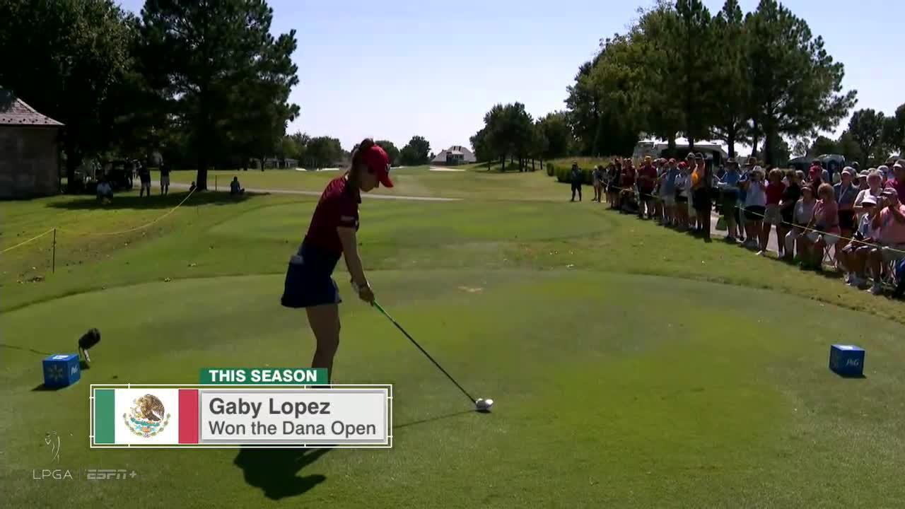 Gaby Lopez First Round Highlights at the Walmart NW Arkansas Championship | LPGA | Ladies ...