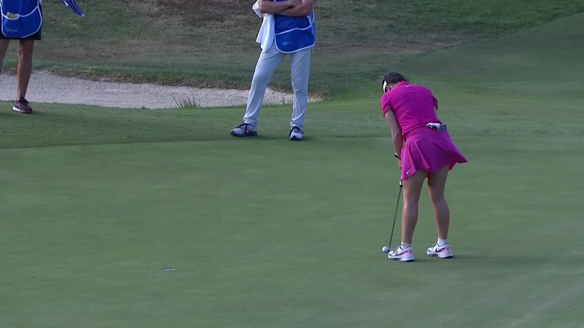 Lydia Ko Gets a Few Putting Tips | LPGA | Ladies Professional Golf ...