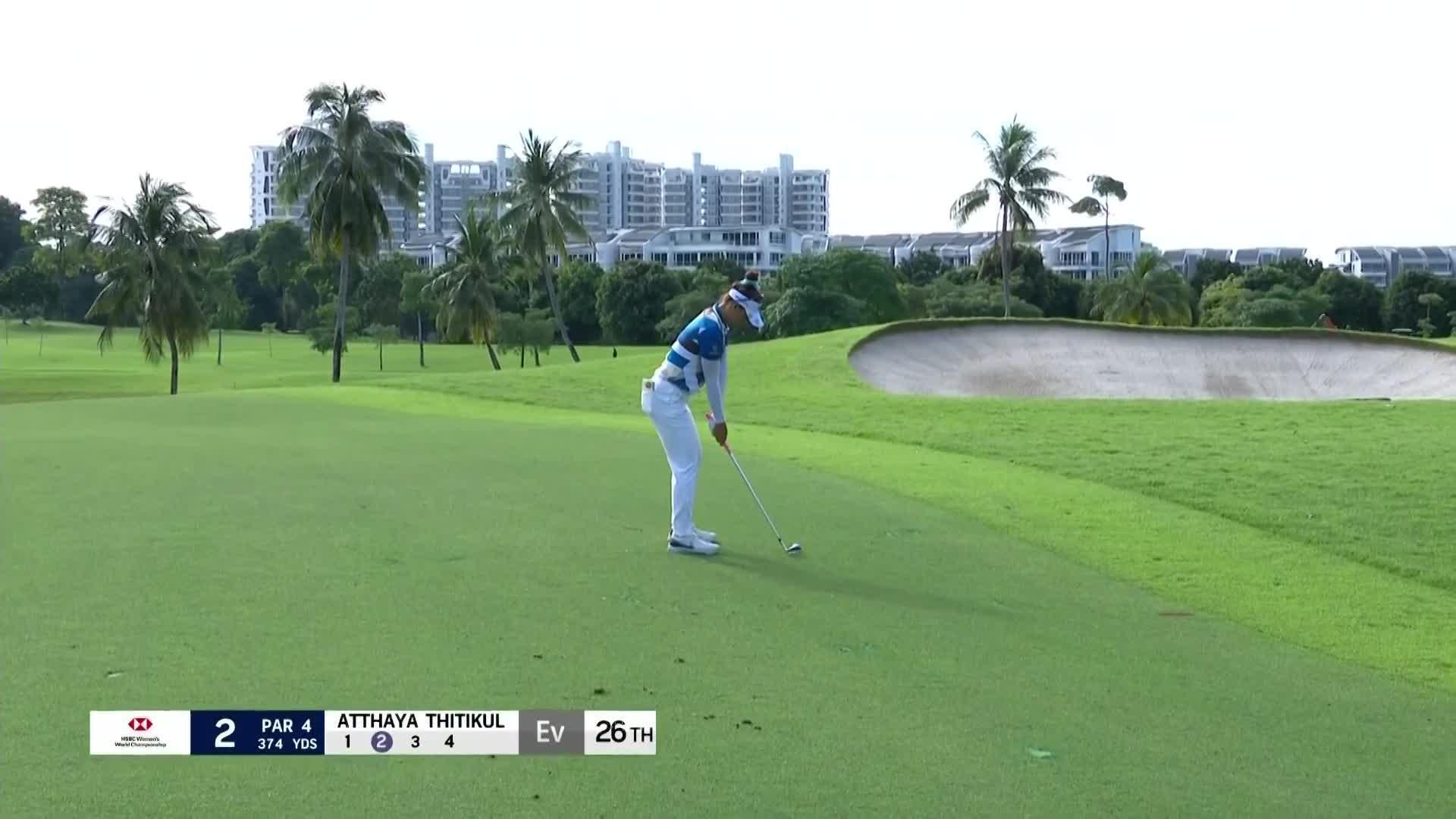 Atthaya Thitikul First Round Highlights | 2023 HSBC Women's World Championship | LPGA | Ladies ...