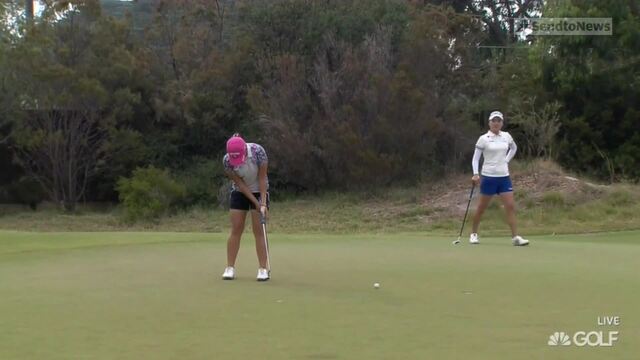 2015 ISPS Handa Women's Australian Open 2nd Round Highlights | LPGA | Ladies Professional Golf ...