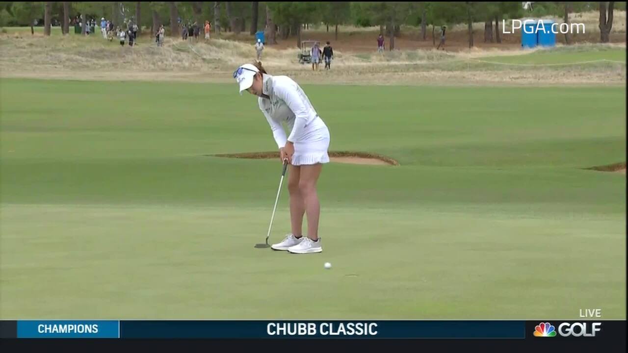 Marina Alex Round 3 Highlights at the 2020 ISPS Handa Womens Australian ...