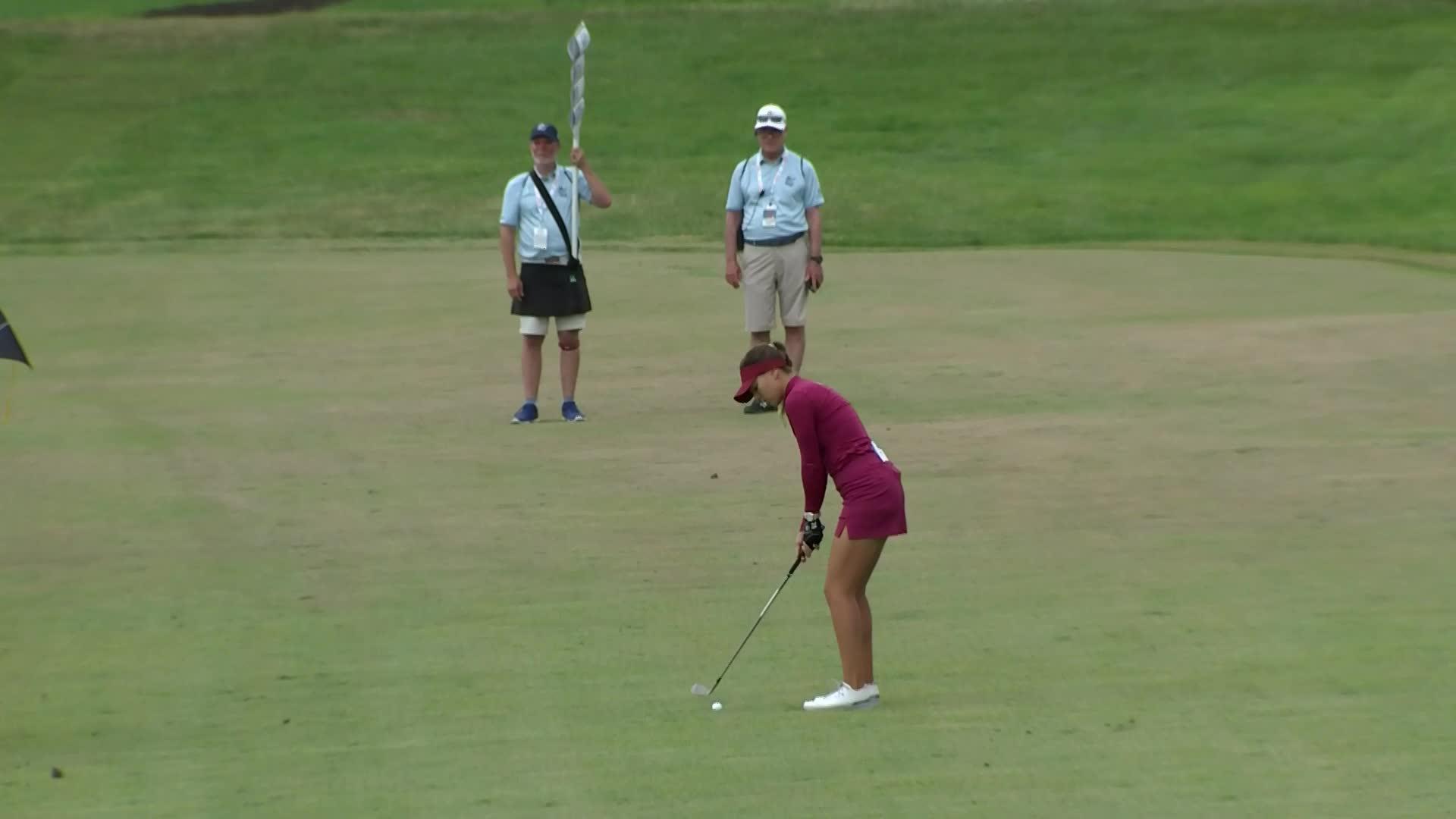 Morgane Metraux Second Round Highlights | 2022 ShopRite LPGA Classic | LPGA | Ladies ...