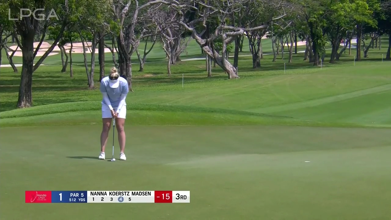 Third Round Highlights from the 2021 AIG Women’s Open | LPGA | Ladies ...