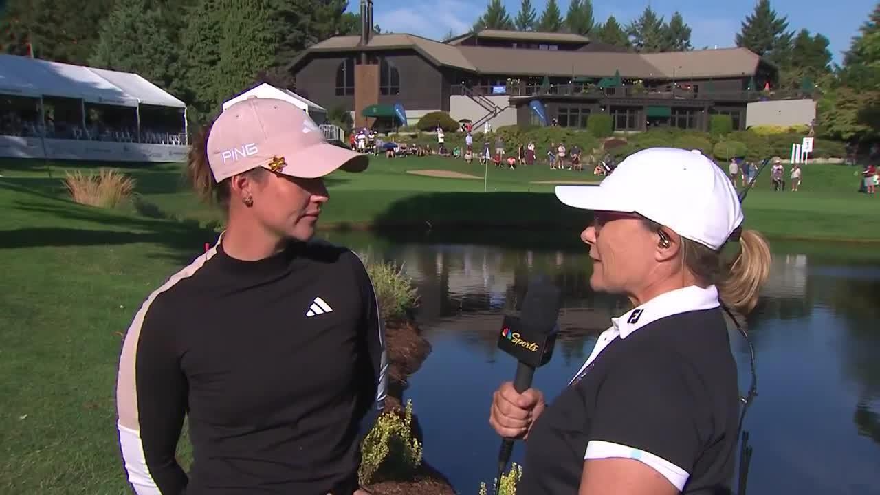 Linn Grant Second Round Interview | 2023 Portland Classic | LPGA ...
