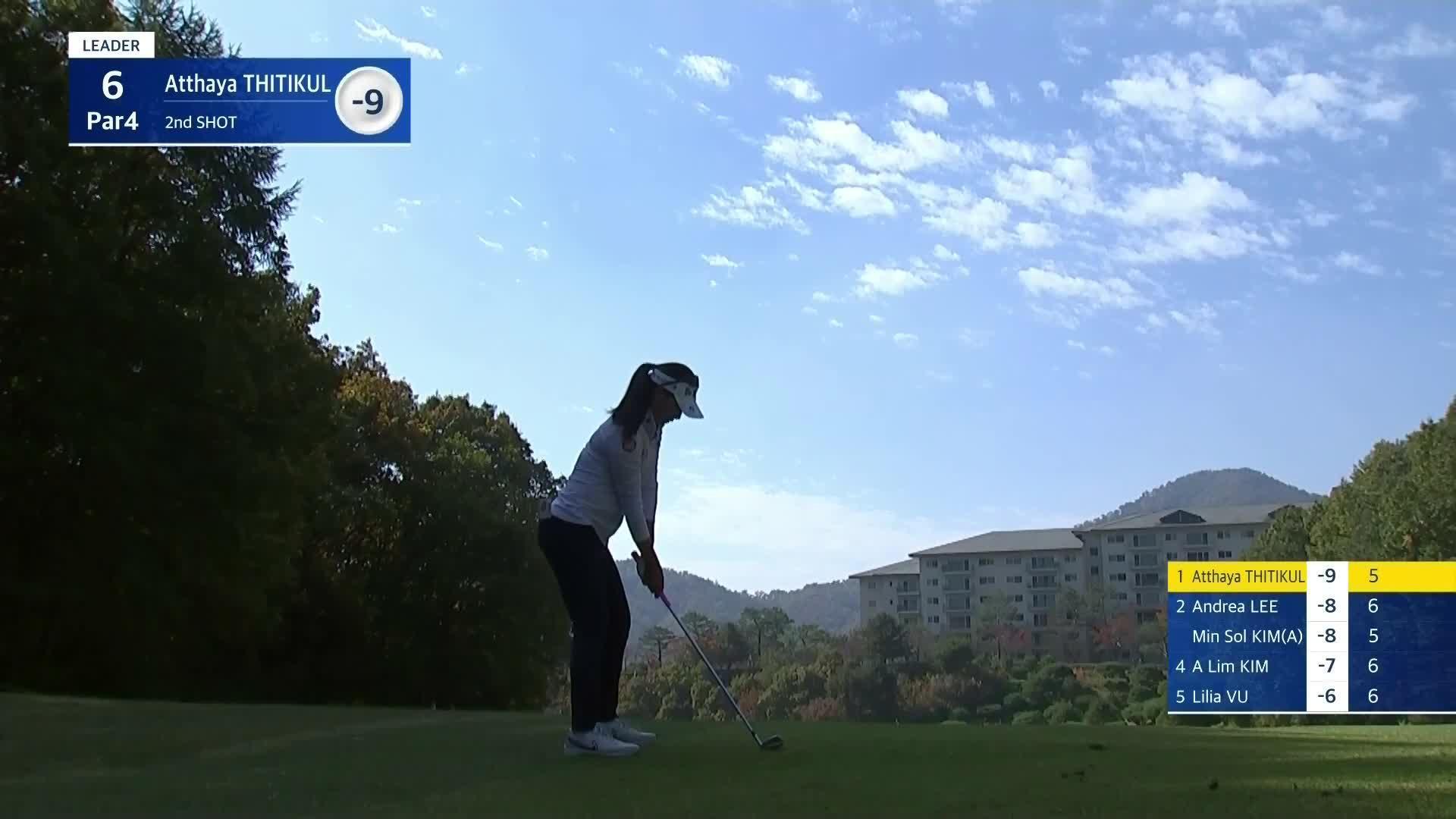 Atthaya Thitikul Round 2 Highlights at the BMW Ladies Championship | LPGA | Ladies Professional ...