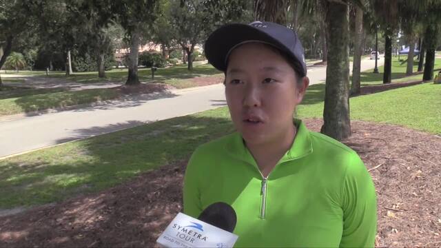 Ruixin Liu earns LPGA Tour card for 2019 | Epson Tour