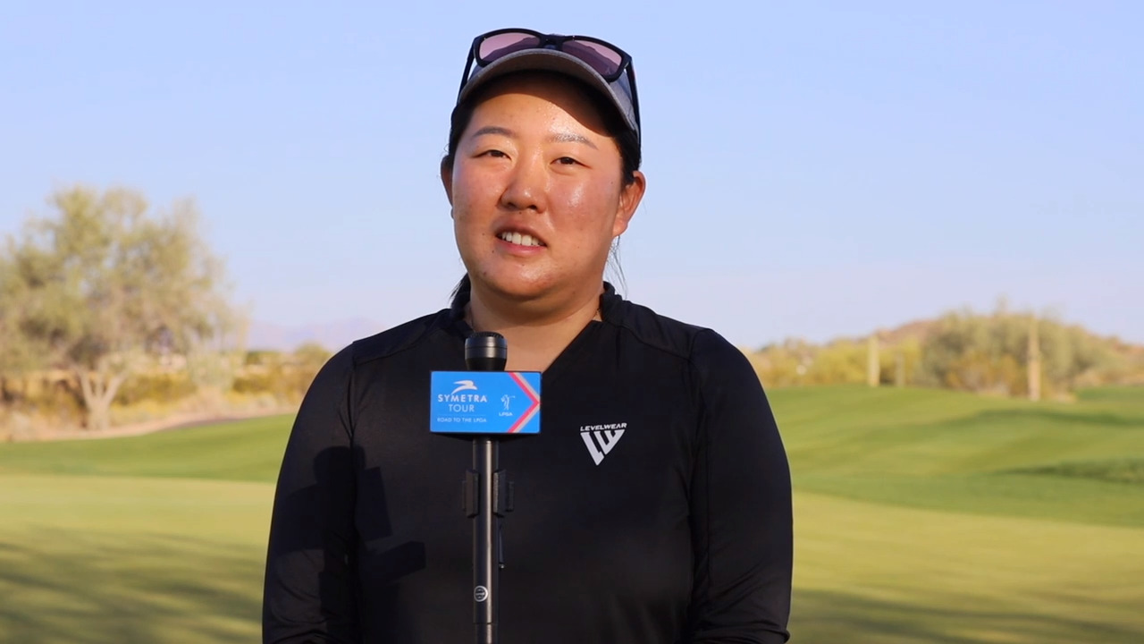 Ruixin Liu Champion Speech at the Carlisle Arizona Women’s Golf Classic ...