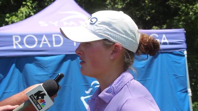 Augusta James Talks about RD 1 of the 2016 Four Winds Invitational ...