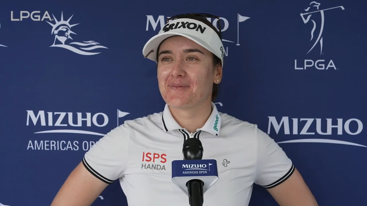 Hannah Green Third Round Interview | 2024 Mizuho Americas Open | LPGA ...
