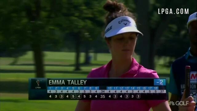 Emma Talley Highlights Round 1 2018 Marathon LPGA Classic | LPGA ...