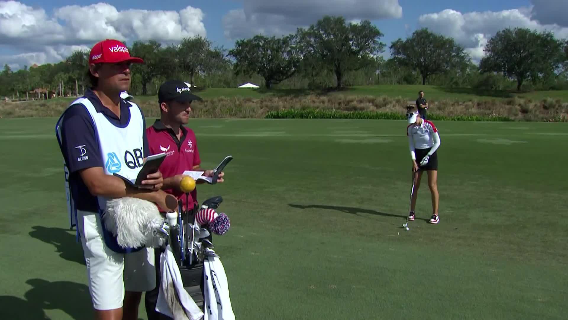 Rd. 1 QBE Shootout - Nelly Korda, Lexi Thompson | LPGA | Ladies Professional Golf Association
