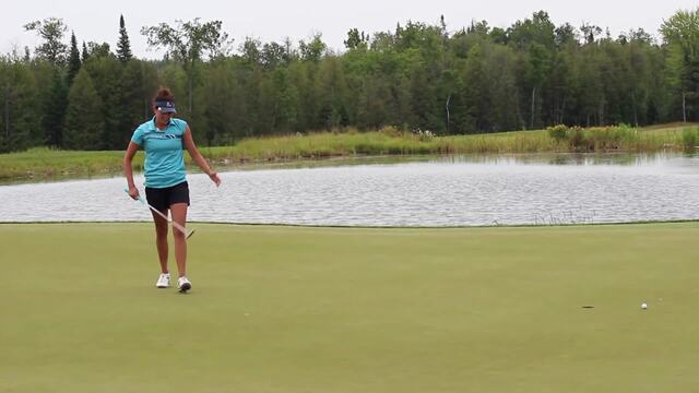 Emily Tubert RD2 Interview at the 2016 Island Resort Championship ...