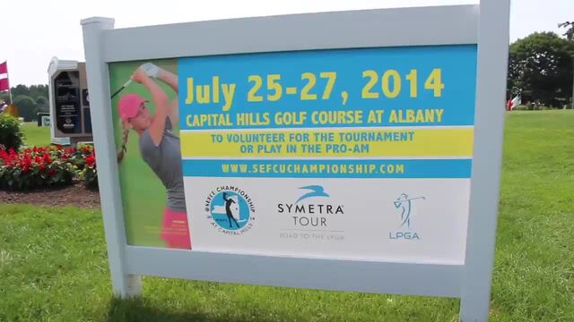 Emily Talley SEFCU Championship at Capital Hills First Round Interview ...
