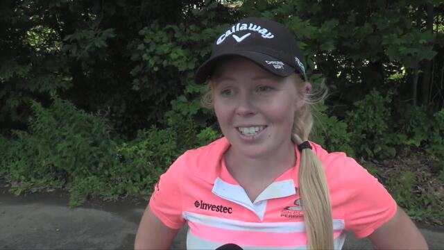 Stephanie Meadow final round interview at the 2018 Danielle Downey ...