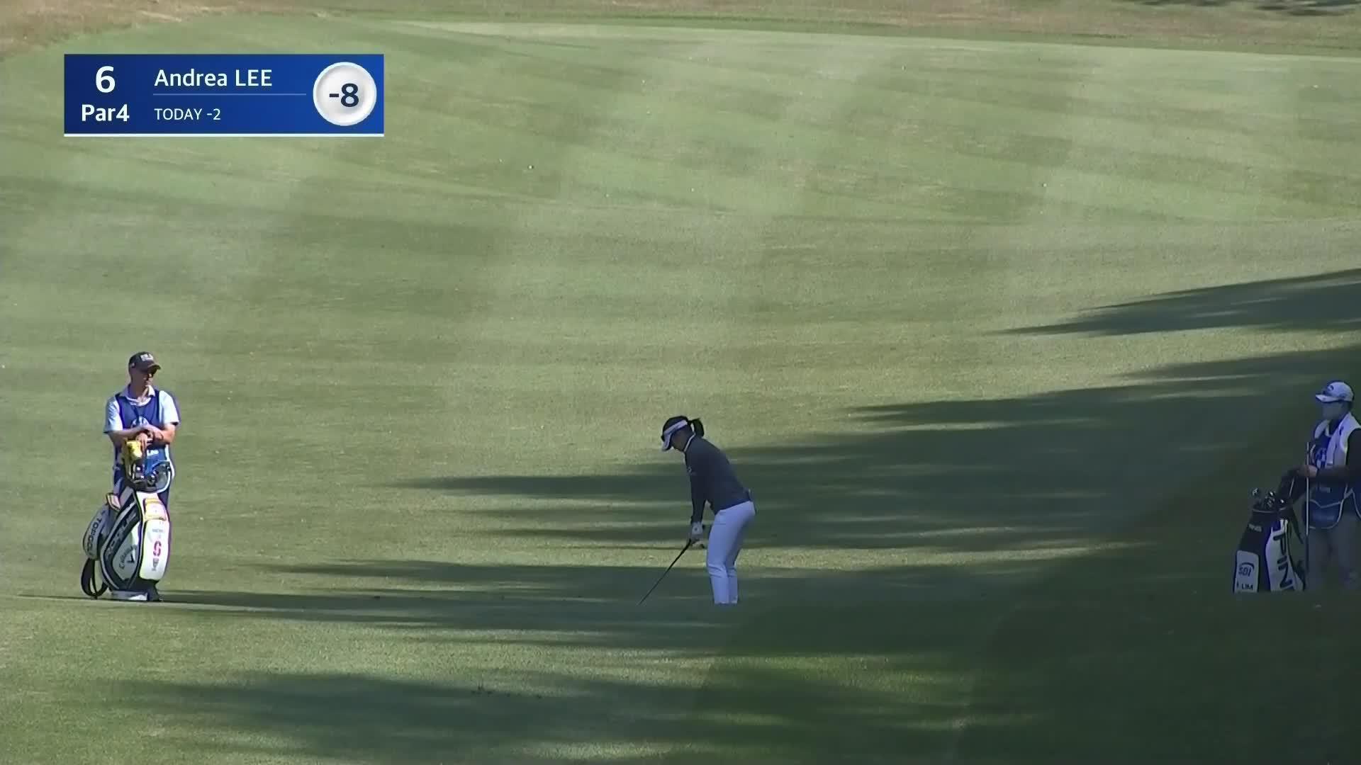 Andrea Lee Round 2 Highlights at the BMW Ladies Championship | LPGA | Ladies Professional Golf ...