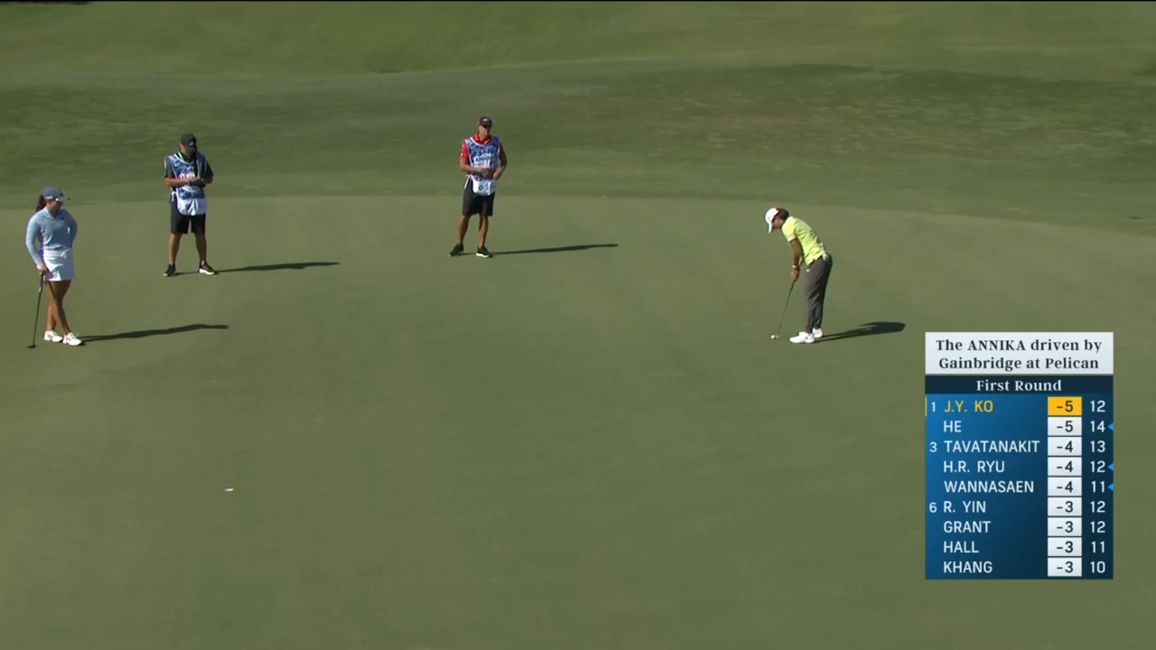 First-Round Highlights | 2023 The ANNIKA driven by Gainbridge at Pelican - condensed | LPGA ...