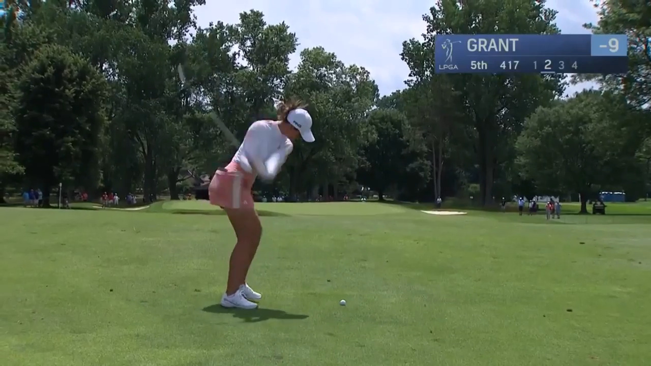 Stephanie Peareth met LPGA Founder Marilynn Smith at 2019 LPGA Founders ...