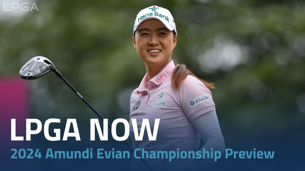 Atthaya Thitikul Second Round Highlights | 2024 Mizuho Americas Open | LPGA | Ladies ...