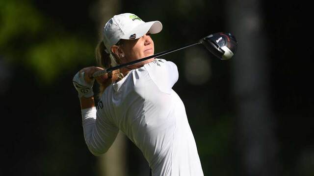 Amy Olson Round 2 Highlights 2018 Evian Championship | LPGA | Ladies ...
