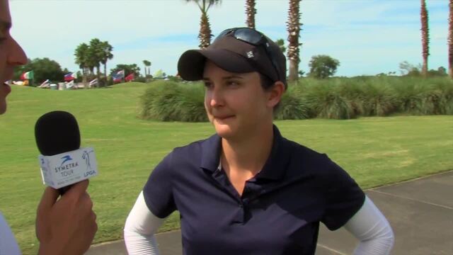 Lindy Duncan shoots 65 in good position heading into the weekend | LPGA ...