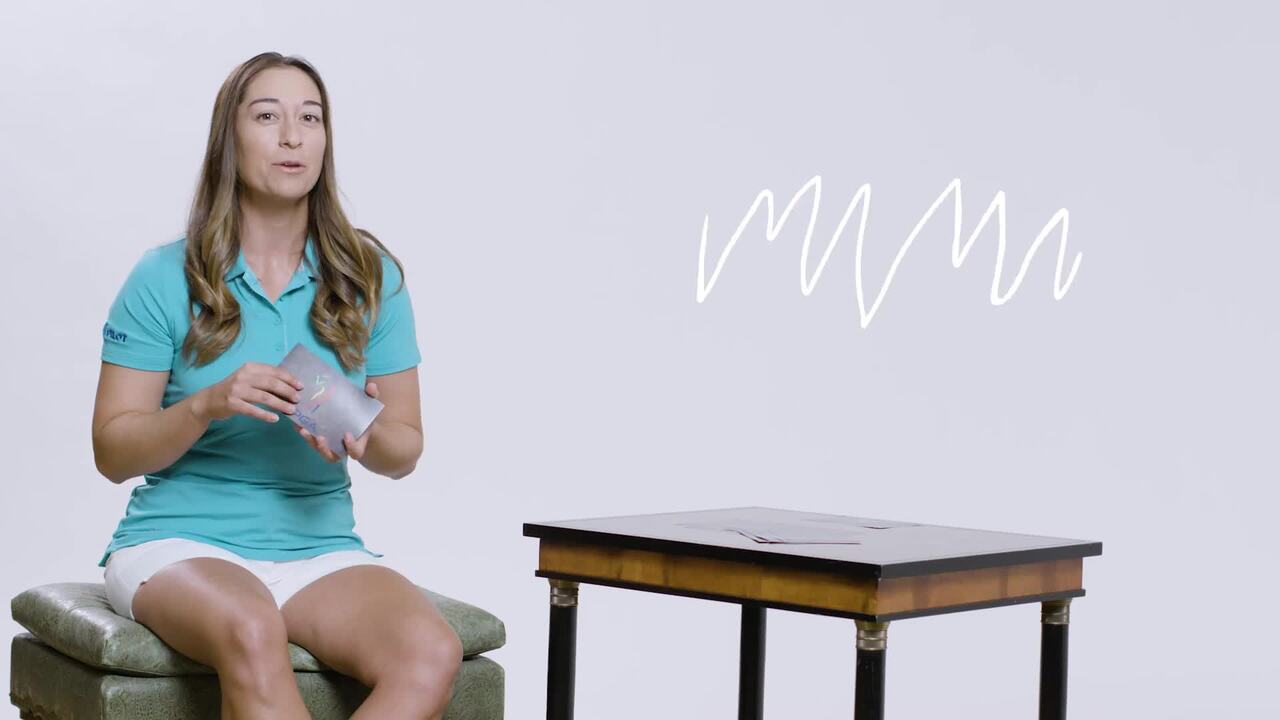Pick a Card with Marina Alex | LPGA | Ladies Professional Golf Association