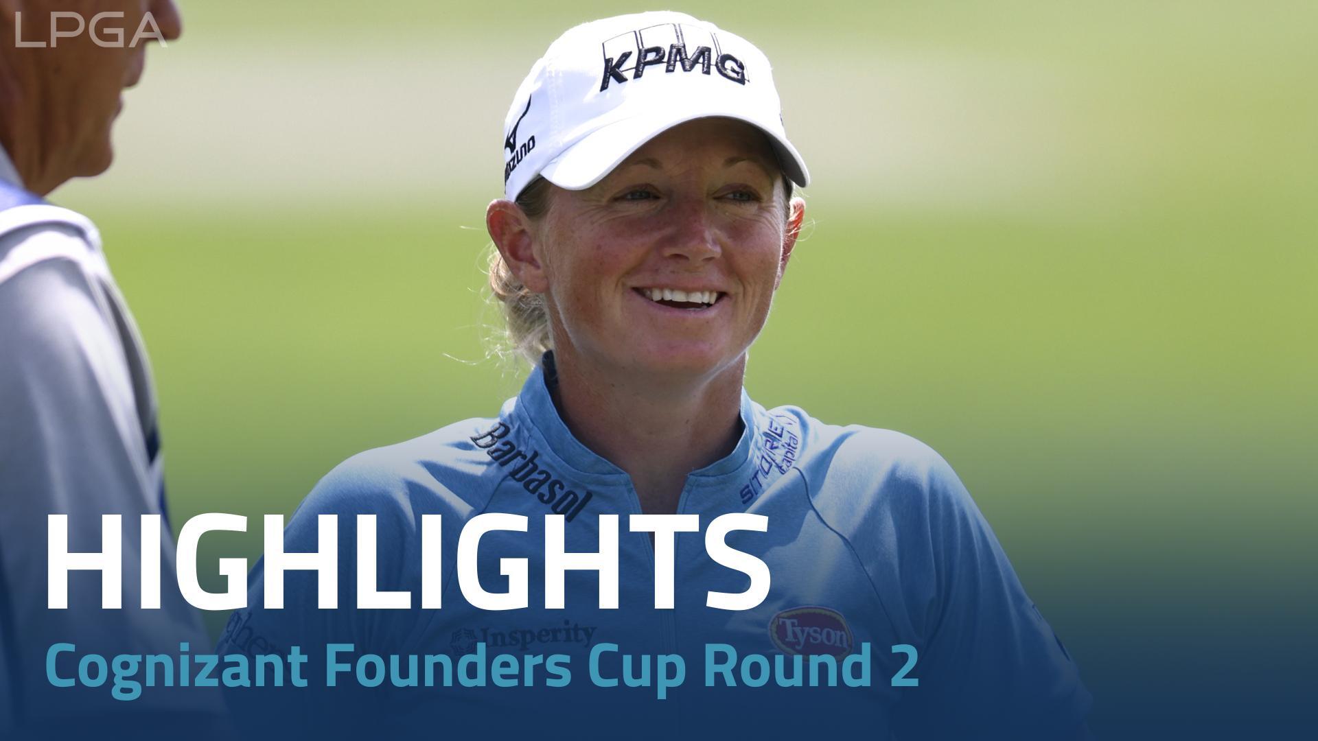 Opening Round Highlights from the 2021 KPMG Women’s PGA Championship ...