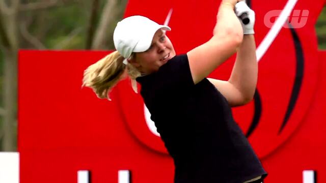 Golfing World Walks The Course with Caroline Hedwall talks Solheim Cup ...