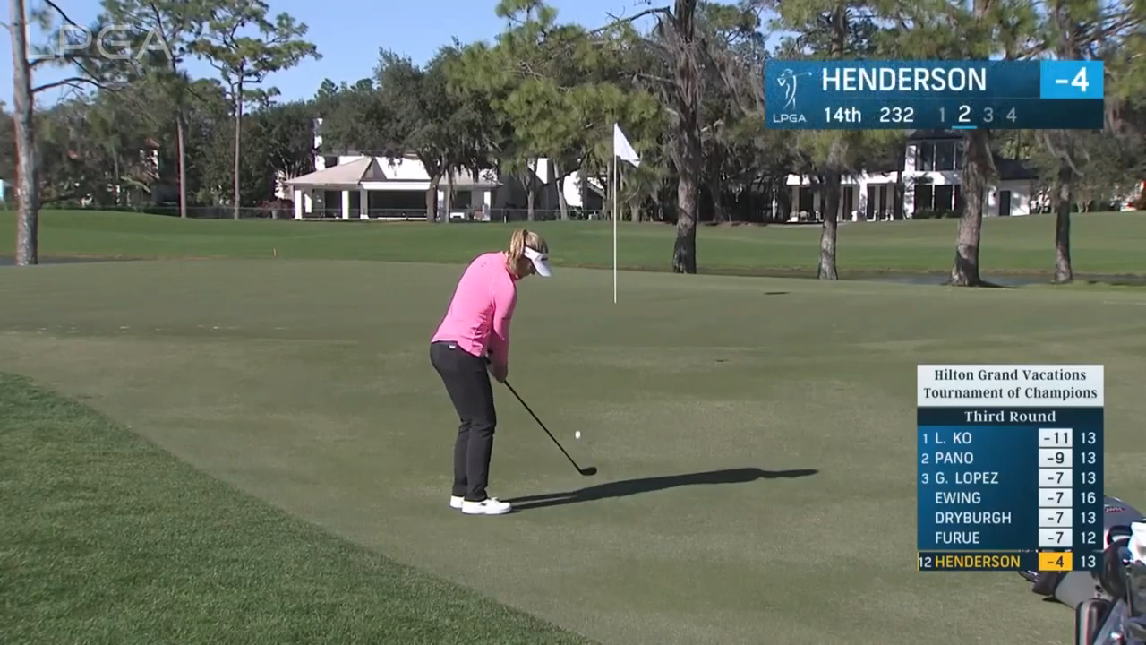 Leona Maguire Winning Putt | 2023 Meijer LPGA Classic for Simply Give | LPGA | Ladies ...