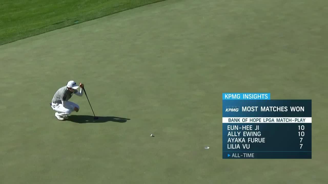 KPMG Stats Round 3 | Bank of Hope LPGA Match Pay | Epson Tour