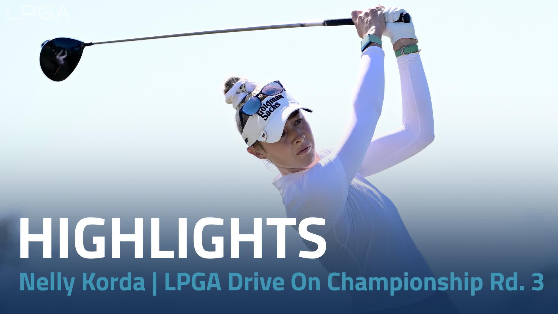 Gaby Lopez RD2 Interview | 2024 Hilton Grand Vacations Tournament of Champions | LPGA | Ladies ...
