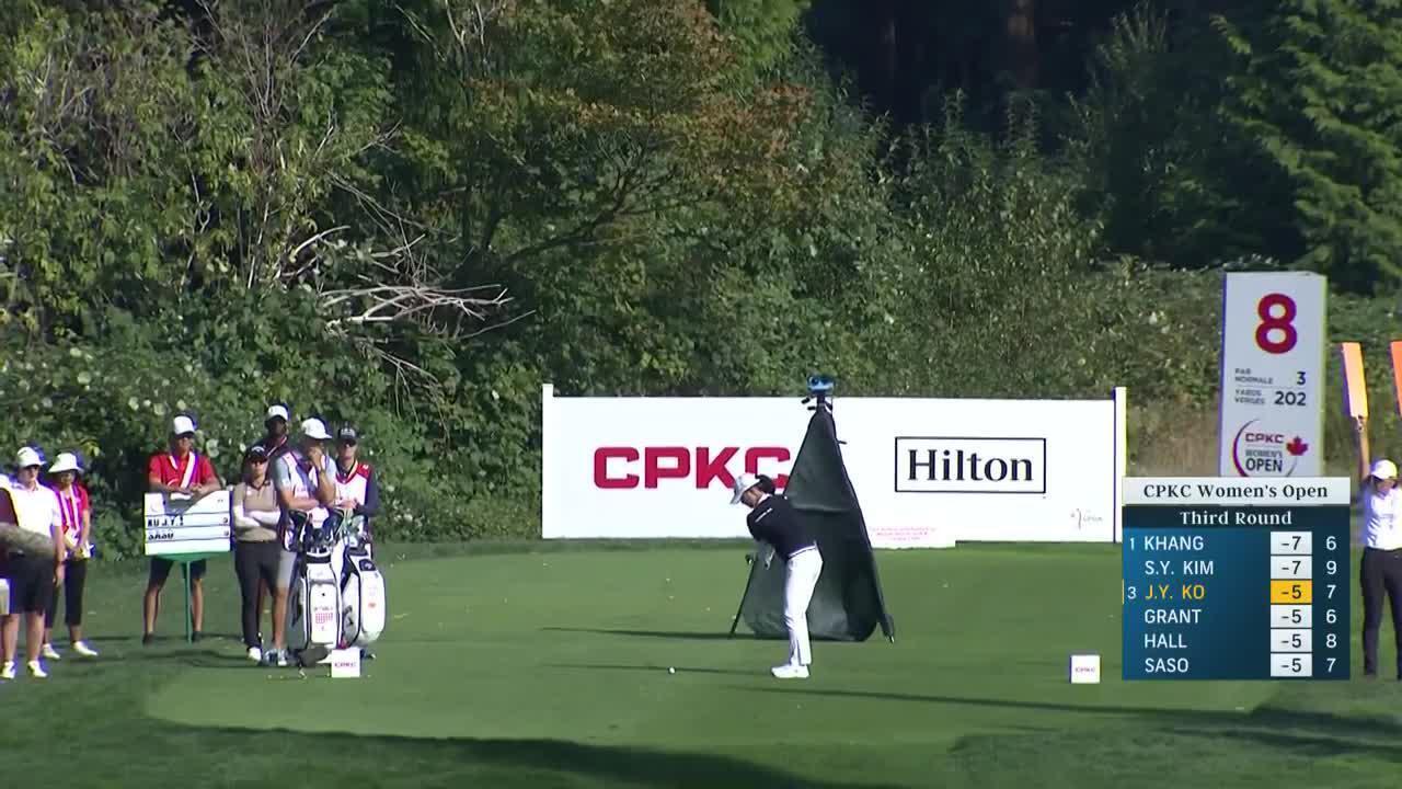 Jin Young Ko Third Round Highlights | 2023 CPKC Women's Open | LPGA | Ladies Professional Golf ...