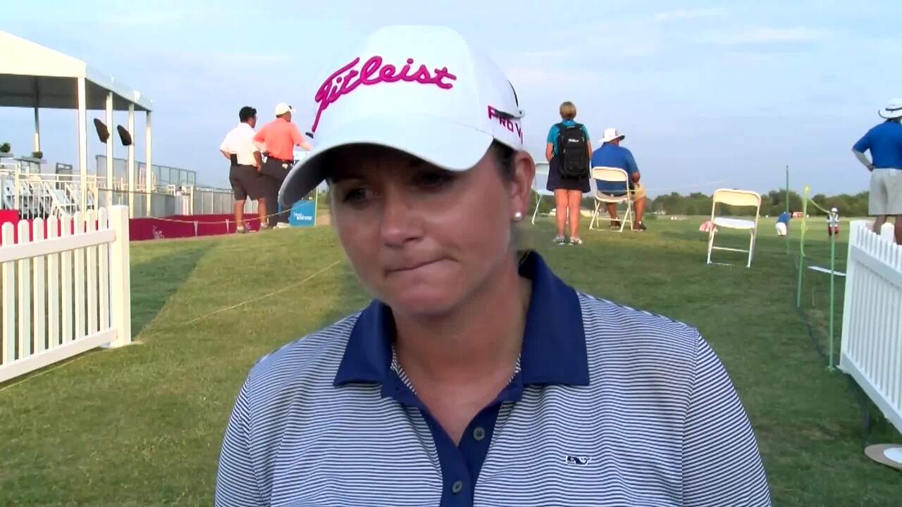 Dori Carter Cards Opening Round 65 at the 2019 Volunteers of America ...