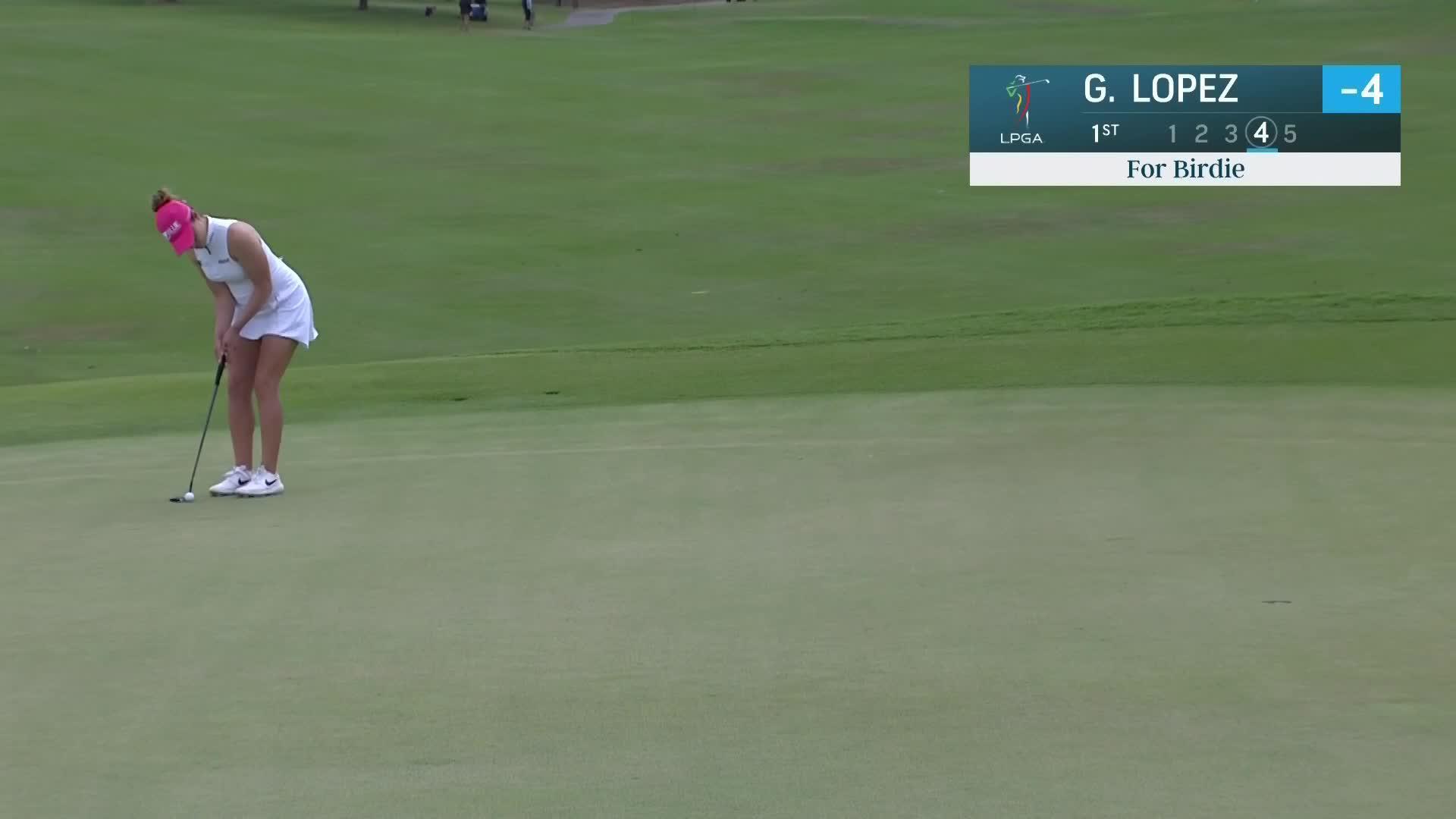 2020 "Roll The Roll" Putting Drill | LPGA | Ladies Professional Golf Association