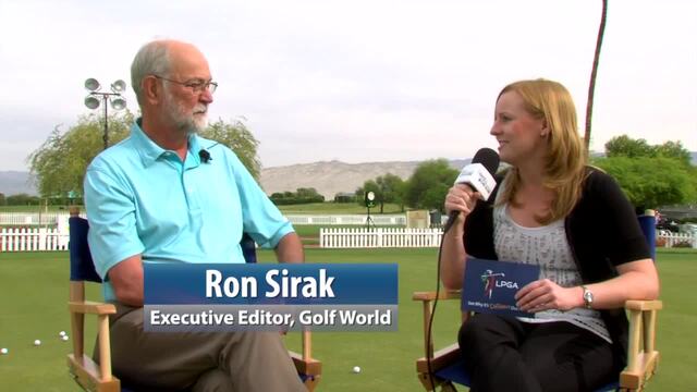 Ron Sirak weighs in on the Second Round at the Kraft Nabisco ...