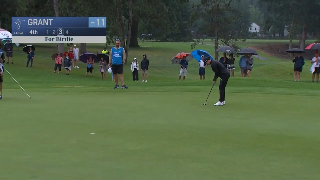 Stephanie Peareth met LPGA Founder Marilynn Smith at 2019 LPGA Founders ...