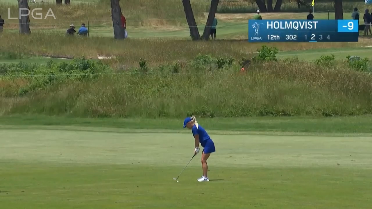 Paula Creamer Second Round Highlights | 2022 LPGA MEDIHEAL Championship | LPGA | Ladies ...