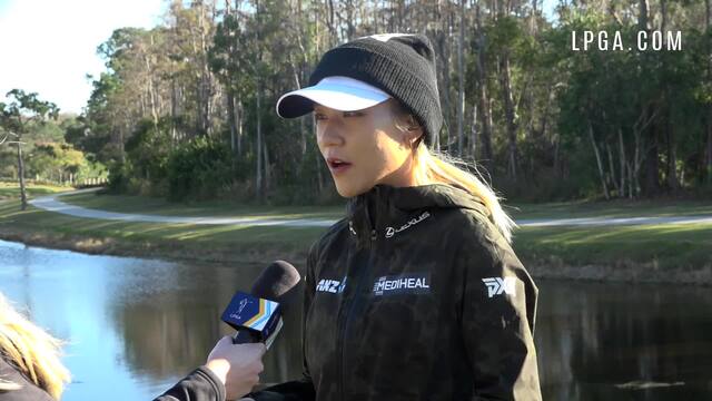 Lydia Ko Uses Yoga to Clear Mind, Prepare for 2019 LPGA Season | Epson Tour