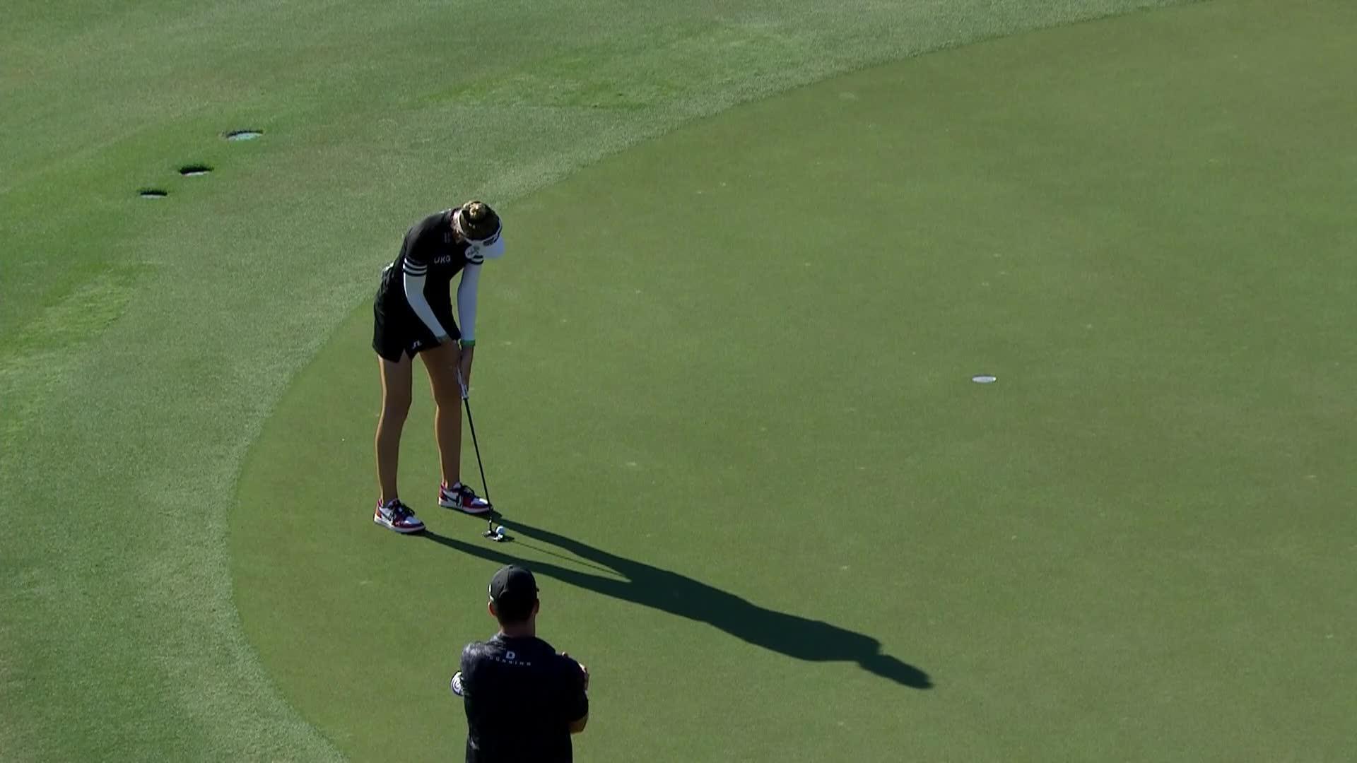 Nelly Korda Second Round Highlights | 2022 Hilton Grand Vacations Tournament of Champions | LPGA ...