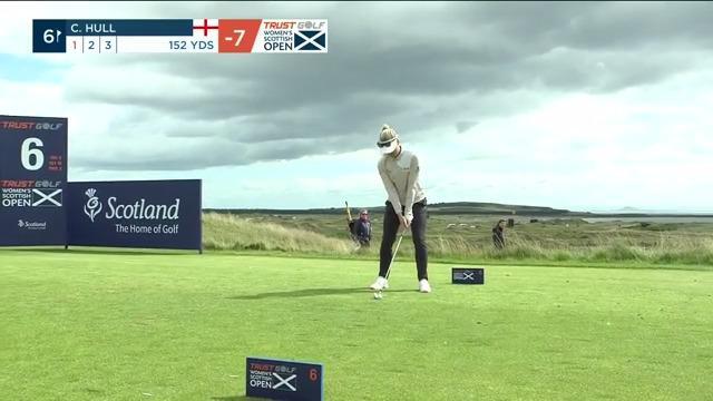 Charley Hull Highlights Round 3 Trust Golf Women's Scottish Open | LPGA | Ladies Professional ...