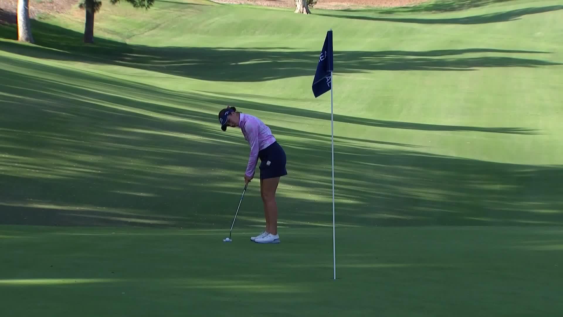 Aon Risk Reward Challenge Hole | 2022 LPGA MEDIHEAL Championship – Final Round | LPGA | Ladies ...