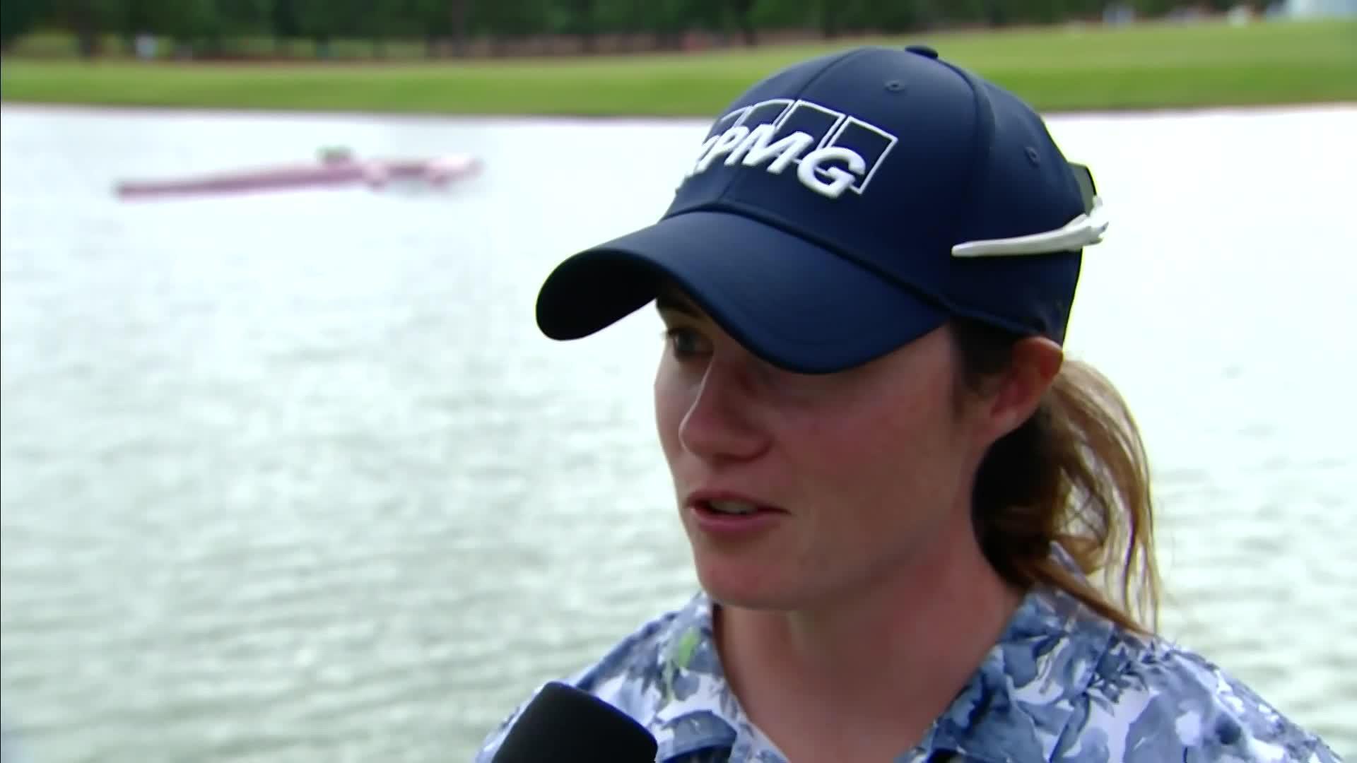 Leona Maguire First Round Interview at the 2021 Pelican Women’s ...