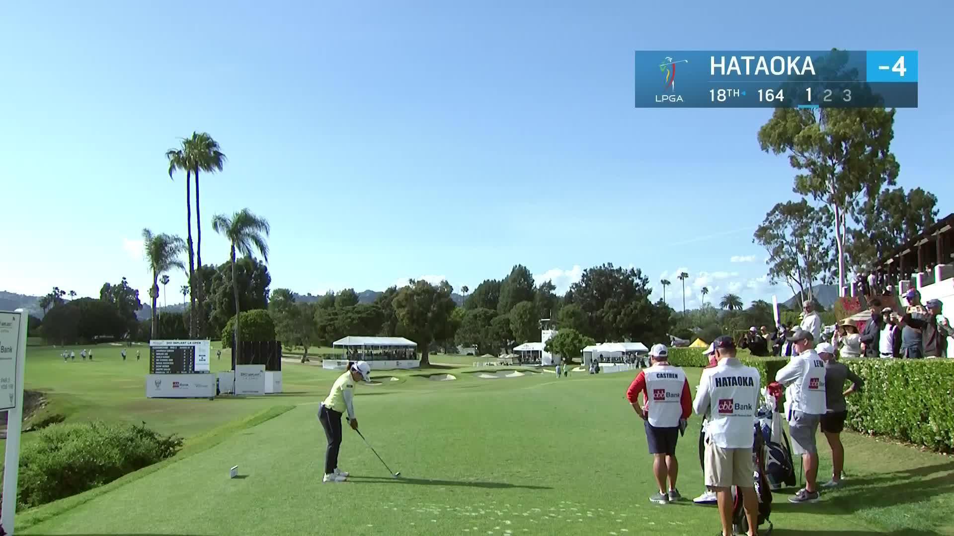 Nasa Hataoka Round 2 Highlights | 2022 DIO Implant LA Open | LPGA ...