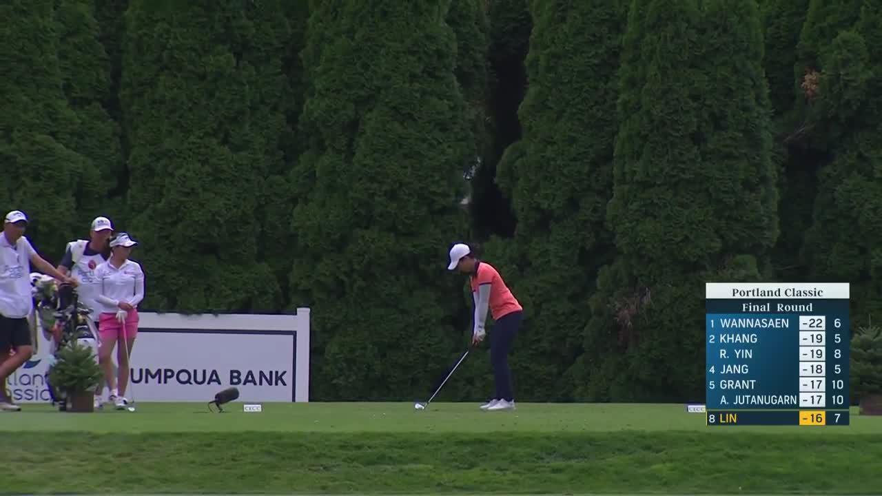 Xiyu Lin Final Round Highlights | 2023 Portland Classic | LPGA | Ladies Professional Golf ...