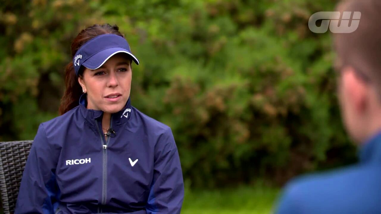 2019 Golfing World Sat Down with Georgia Hall | LPGA | Ladies ...