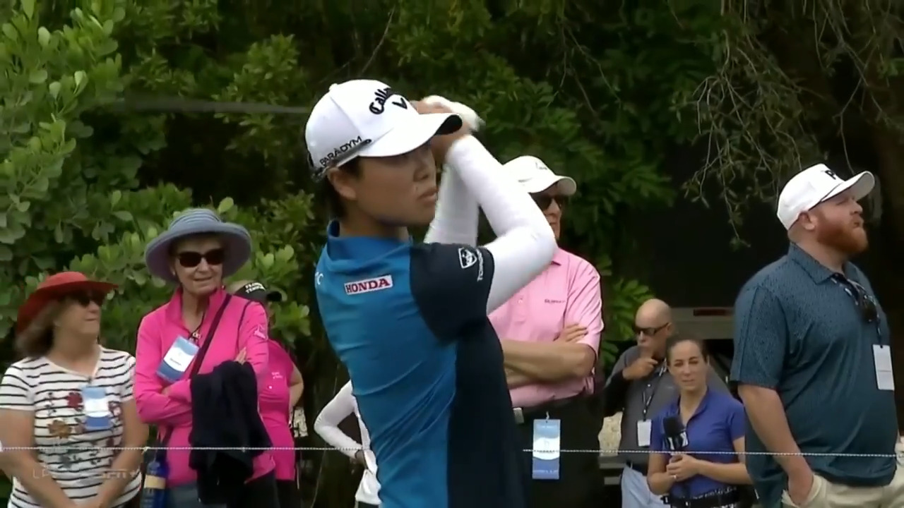 Yuka Saso Highlights | CME Group Tour Championship Rd. 1 | LPGA | Ladies Professional Golf ...